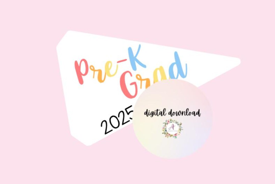 Pre-k Grad PRINTABLE | Preschool Graduation Printable | Preschoolgrad ...