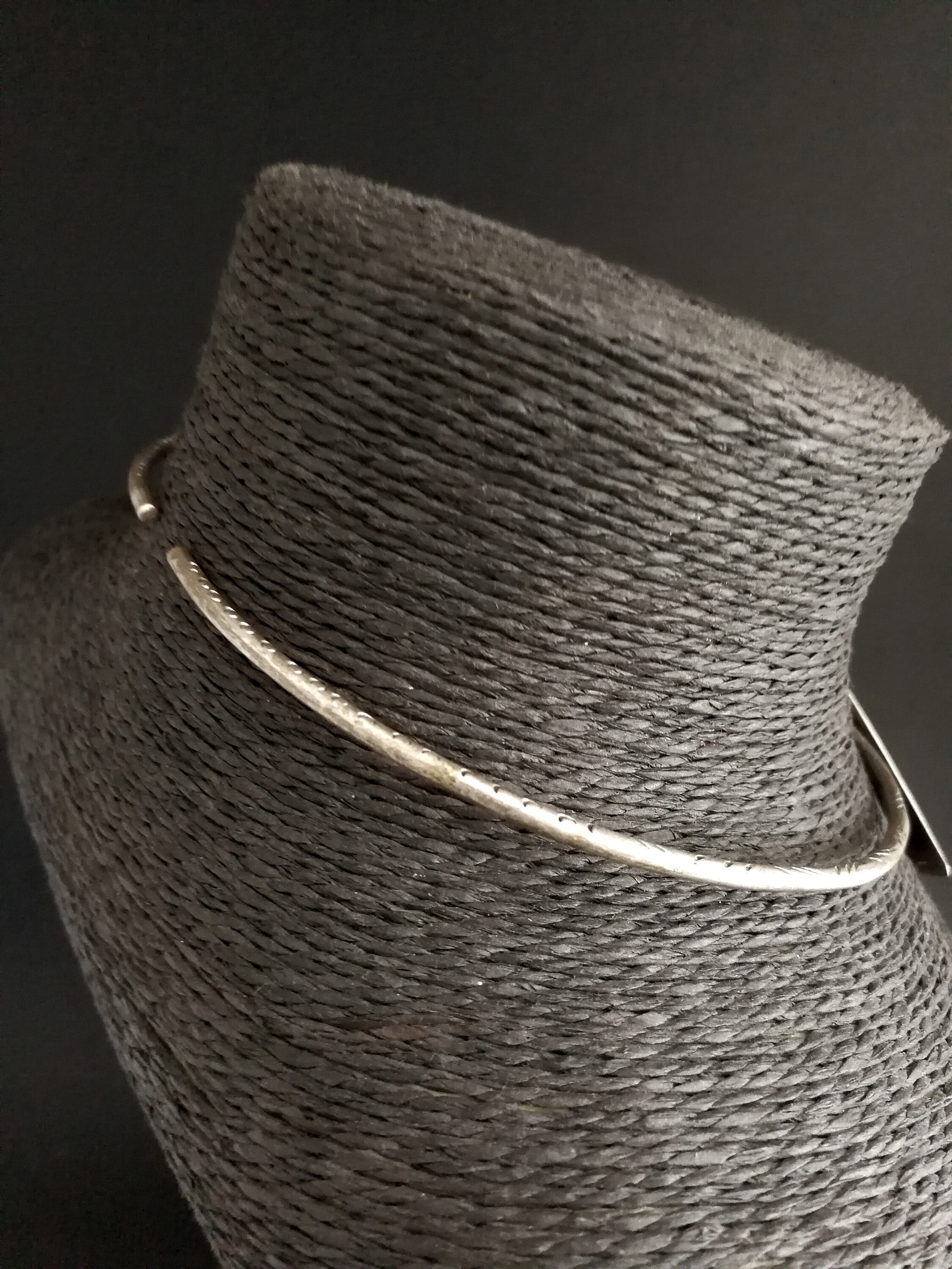 Choker with Miao fan pendant. | Etsy