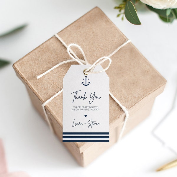 Nautical Gift Tags - Etsy