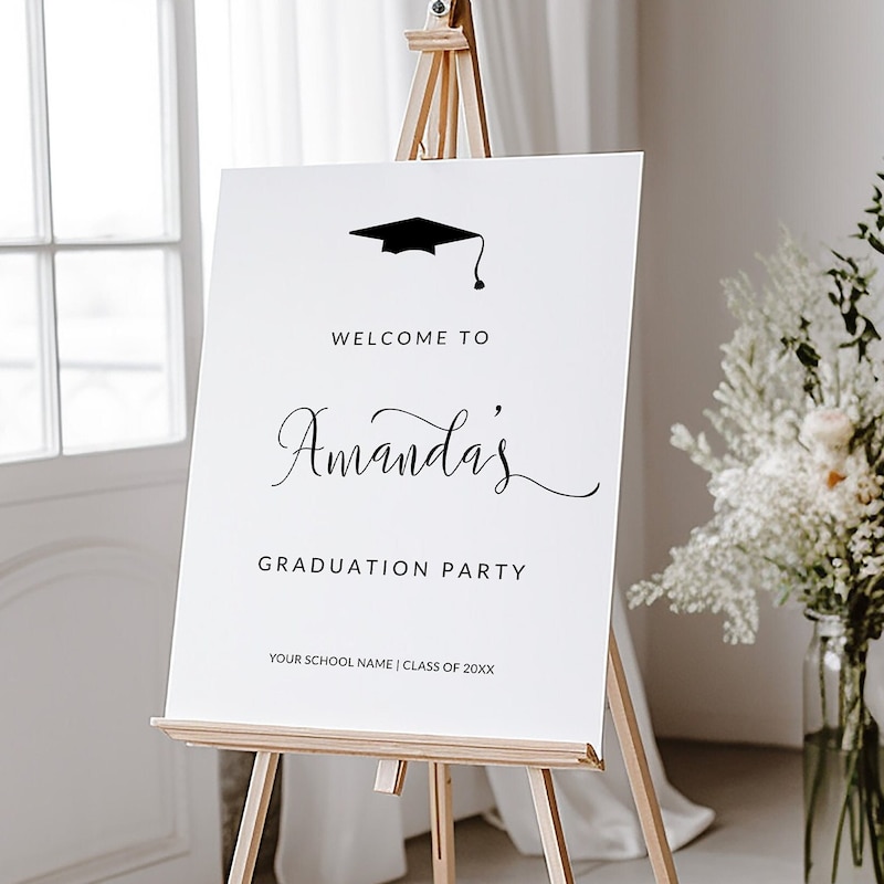 Graduation Signs - Etsy