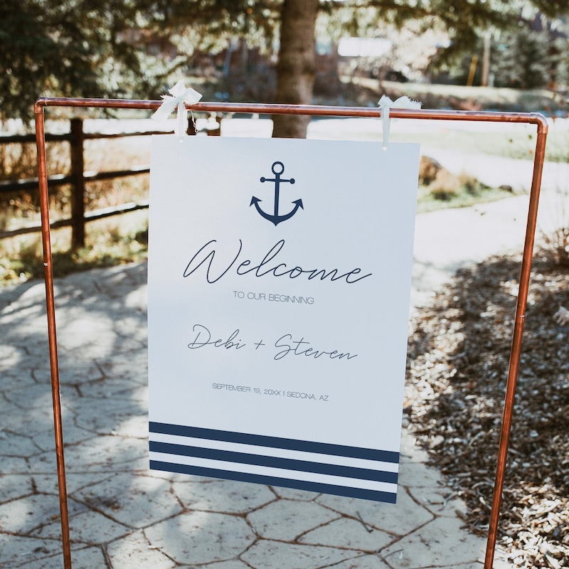 Nautical Decoration Events - Etsy