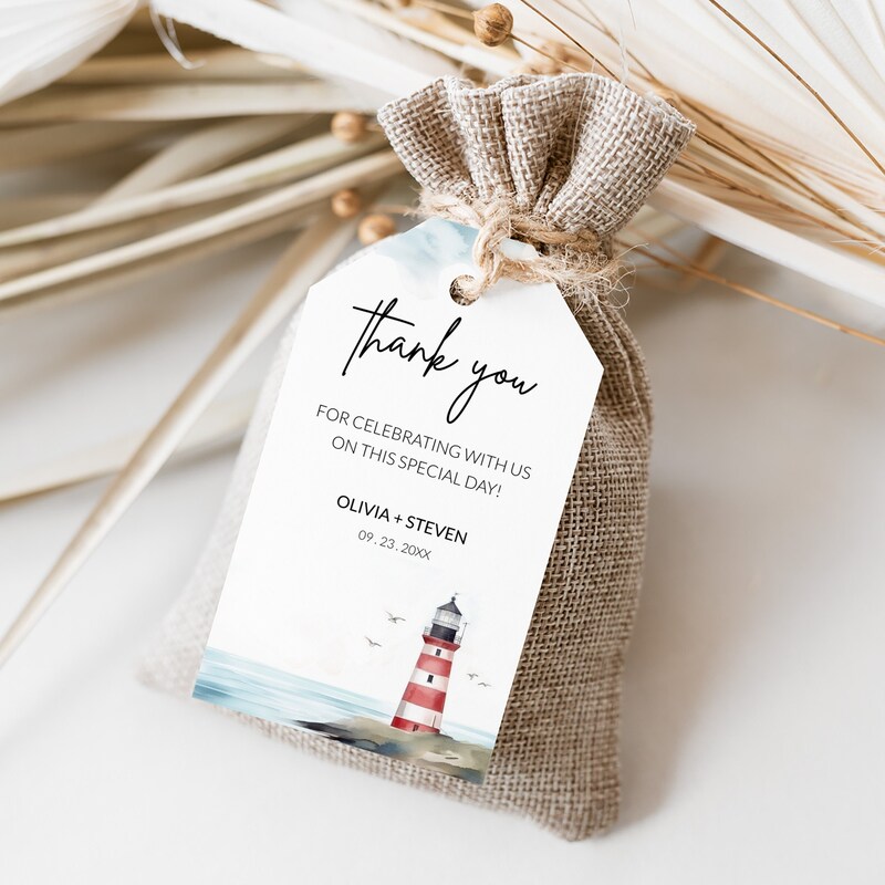 Lighthouse Favor - Etsy