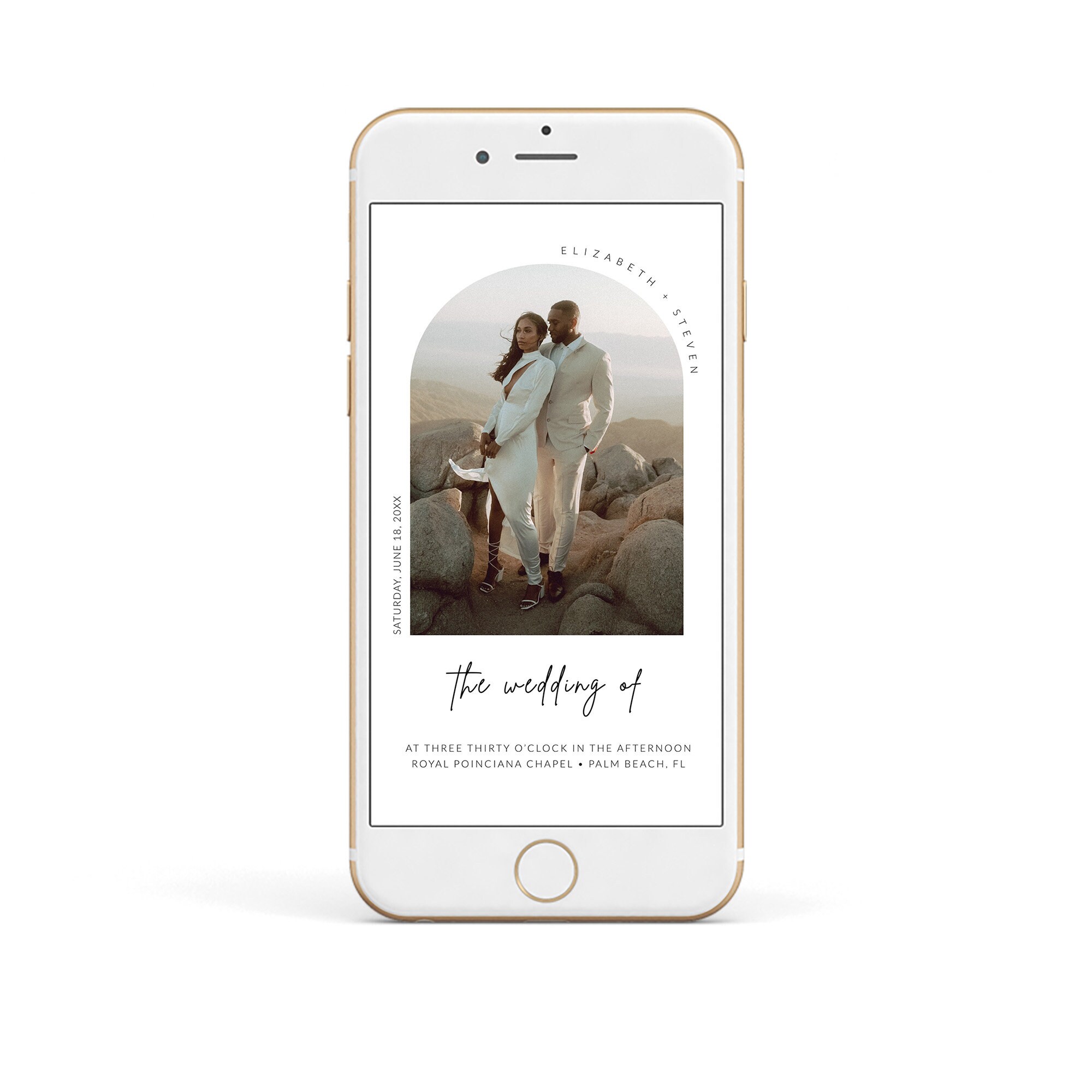 Whimsical Arched Frame Photo QR Code RSVP Wedding Invitation - Etsy Whimsical Arched Frame Photo QR Code RSVP Wedding Invitation - Etsy