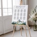 Mountain Seating Chart Template, Printable Rustic Outdoor Woodland Tree ...