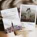 New York City Wedding Invitation Template, QR Code RSVP, Photo Wedding ...