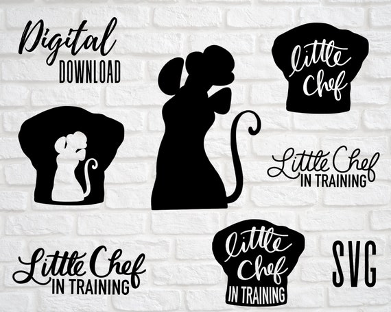 Papercraft Little Chef In Training Instant Digital Download SVG File ...