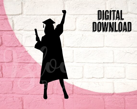 Graduate Silhouette