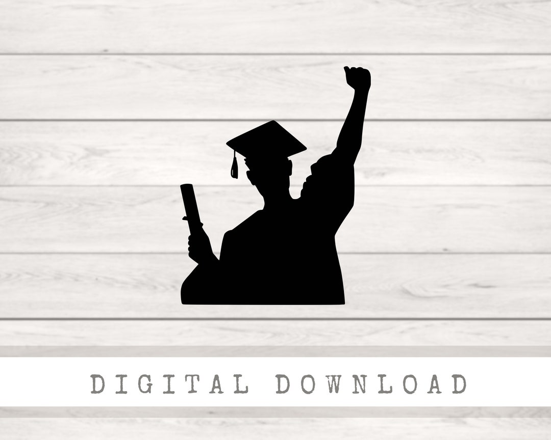 Graduation Diploma 2 SVG Download - Etsy