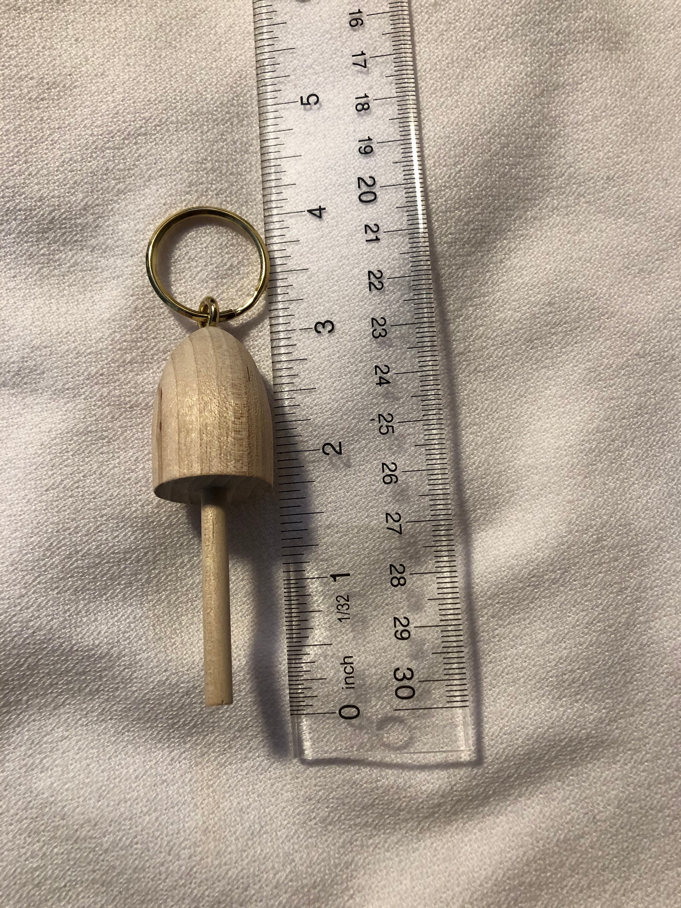 Lobster Buoy Key Chains Wooden Unfinished DIY Wedding Favors | Etsy