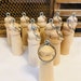Lighthouse Key Chains, Wooden Unfinished DIY Party Favors, Set of 12 - Etsy