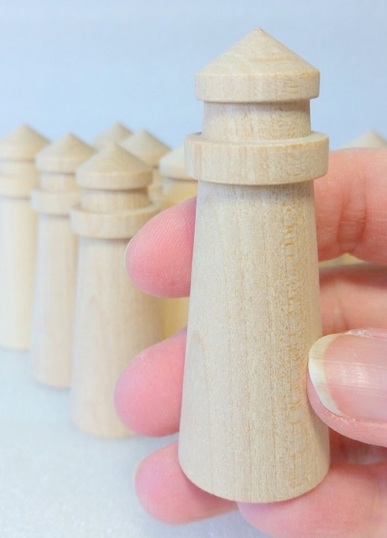 Lighthouse party favorDIY Wedding favors decorations set of | Etsy