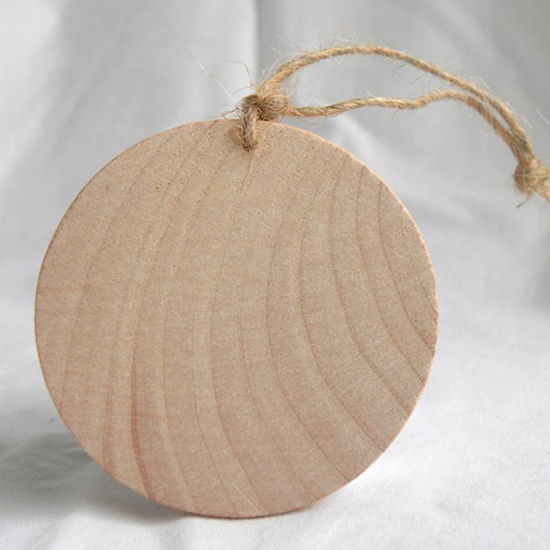 Blank Wooden Ornaments - Etsy
