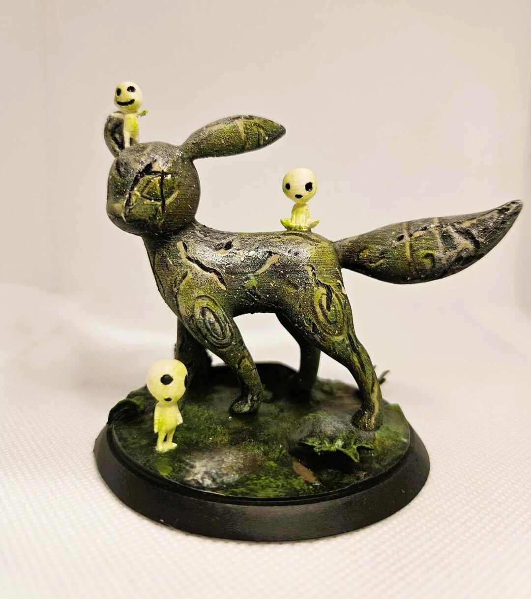 UMBREON Stone Statue Shrine - Mononoke - Customize - Etsy