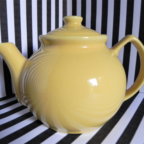 Yellow Teapot - Etsy