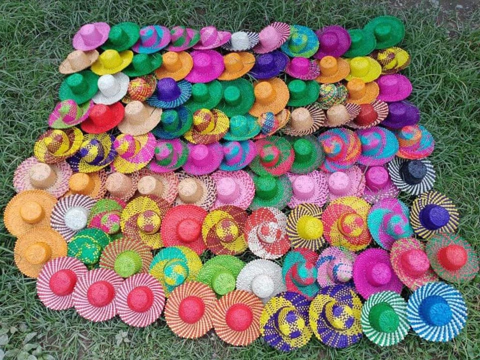 Handwoven Sabutan/ Pandanus/ lauhala mini hats assorted | Etsy