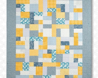 Yellow Brick Road Quilt Pattern by Atkinson Designs - Etsy