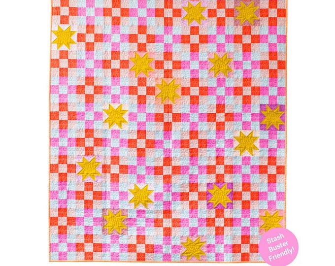 Hexi - Kali Block of the Month - Blocks One to Three - Etsy Canada