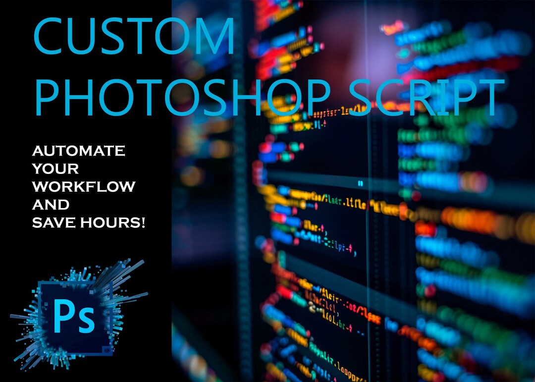 Custom Photoshop Script | Automate Your Digital Print Shop Workflow - Etsy
