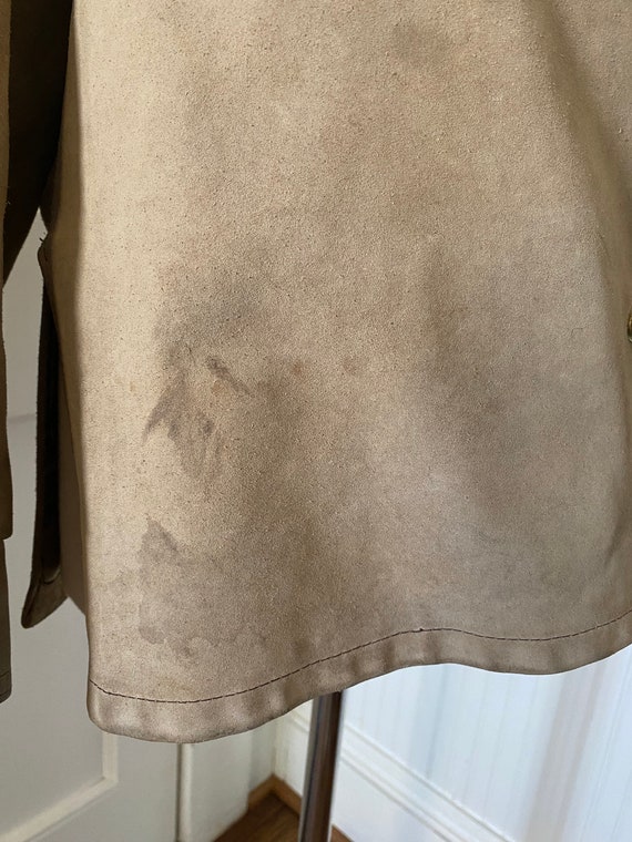1960s Vintage Suede Startown Shirt Jacket//Elvis Pres… - Gem