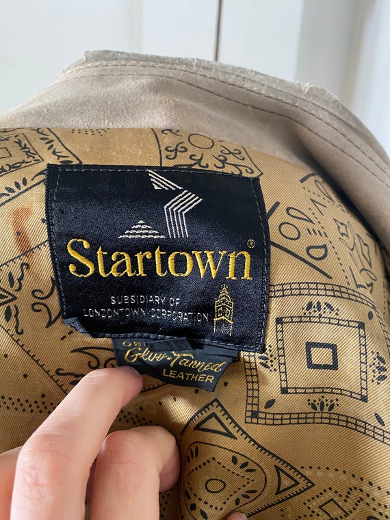 1960s Vintage Suede Startown Shirt Jacket//Elvis Pres… - Gem