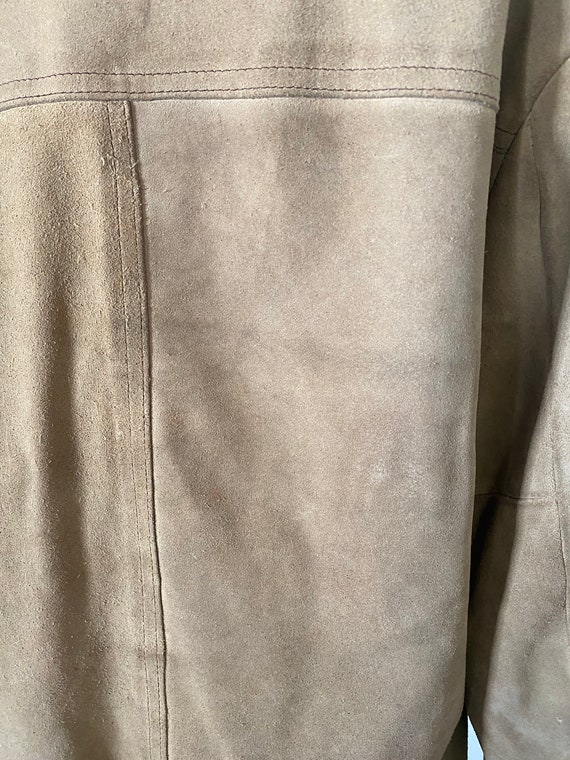 1960s Vintage Suede Startown Shirt Jacket//Elvis Pres… - Gem
