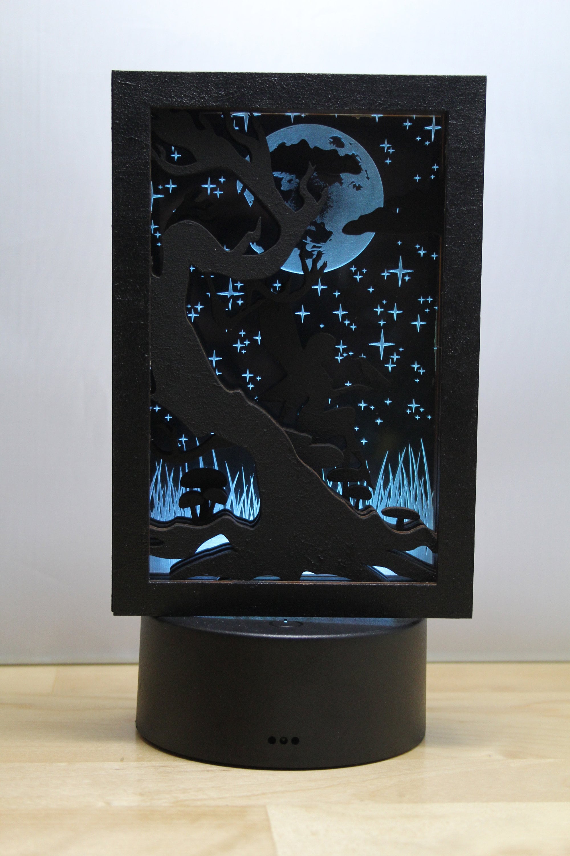 Fairy Light Shadow Box color Changing With Remote - Etsy