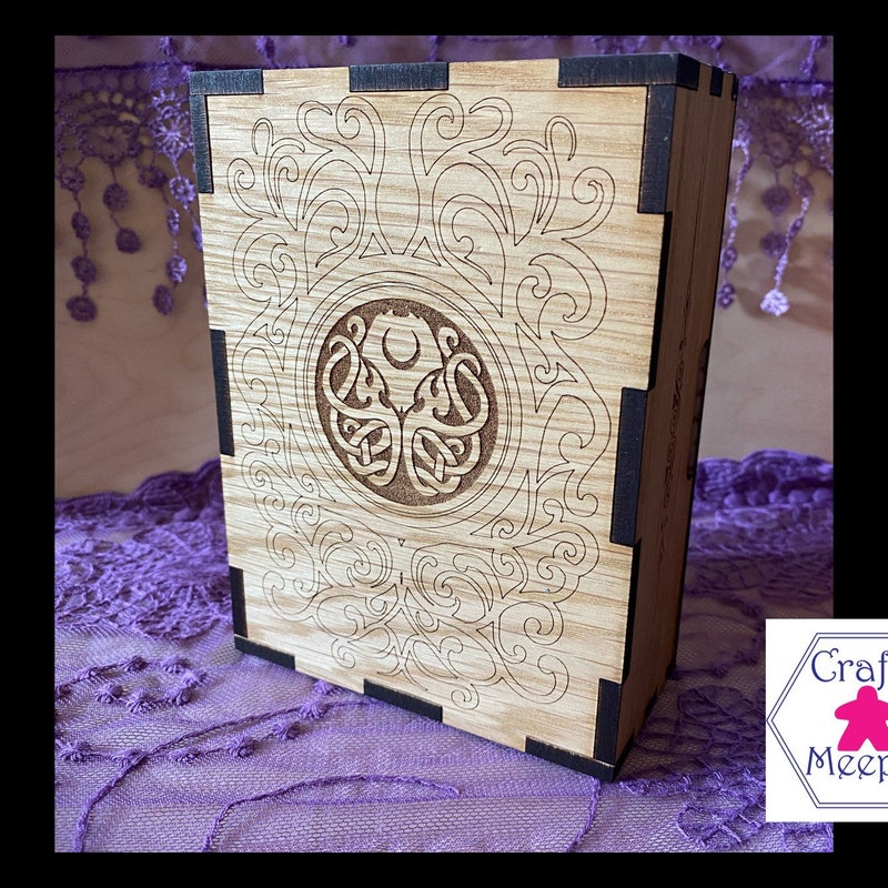Cthulhu Deck Box - Etsy