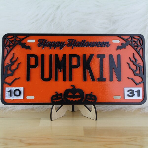 Jack O Lantern Plate - Etsy