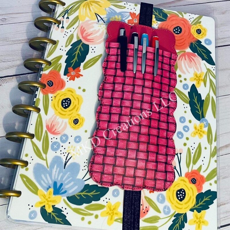 Elastic Band Bookmark - Etsy