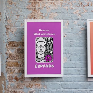 Positive Affirmations Wall Decor, Positive Quotes Prints, Self Care ...