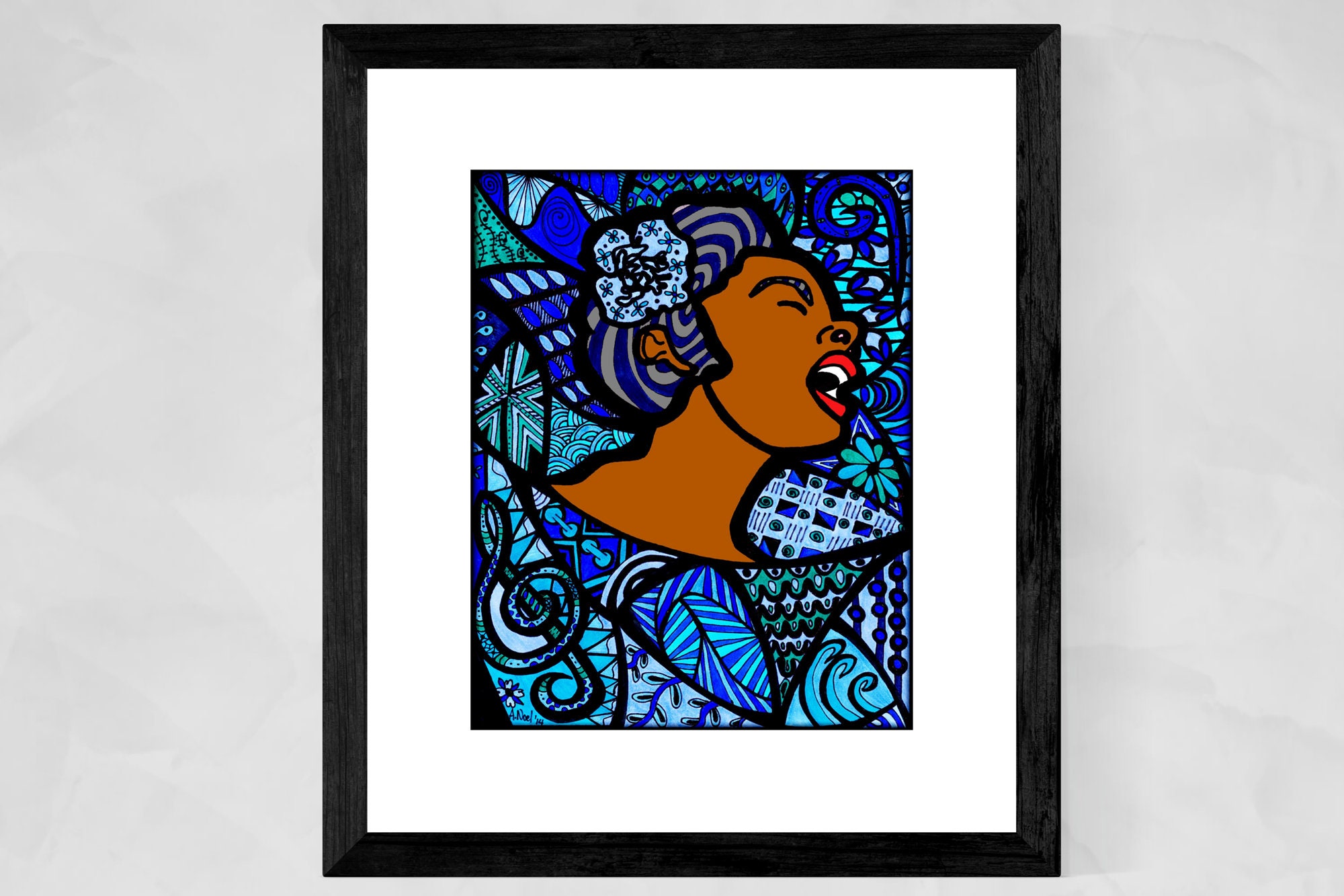 Harlem Renaissance Jazz Art