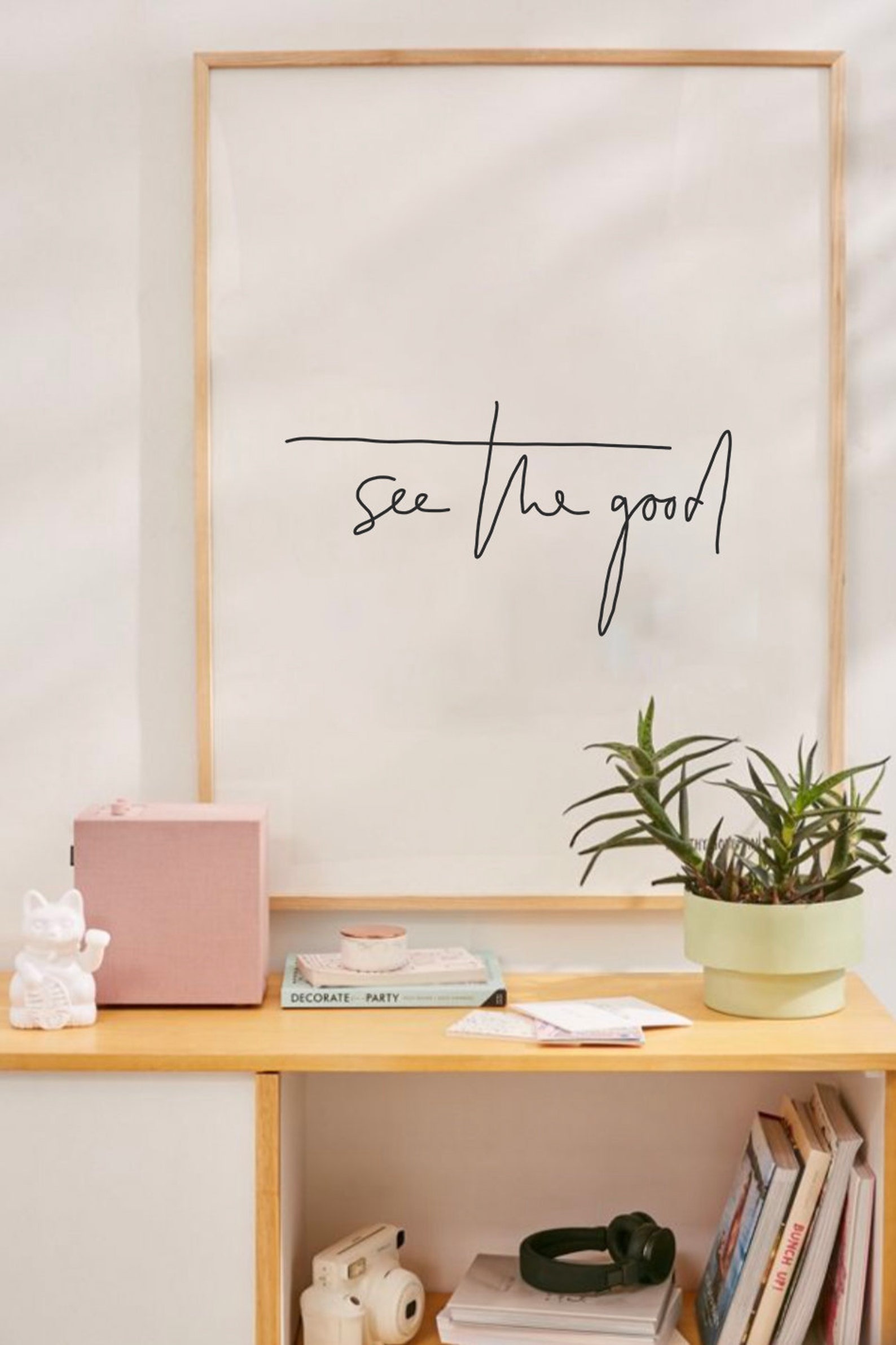 See the Good Digital Download Printable Poster Fine Decor - Etsy