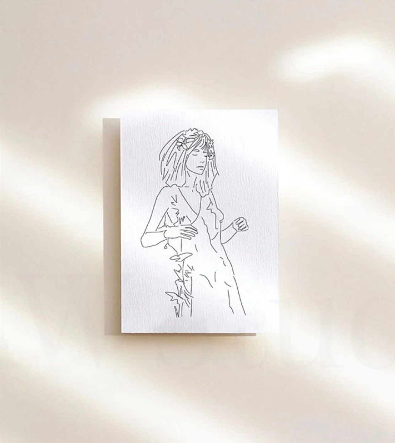 Patti Smith Portrait, Minimalist Line Art, Modern Art, Original ...