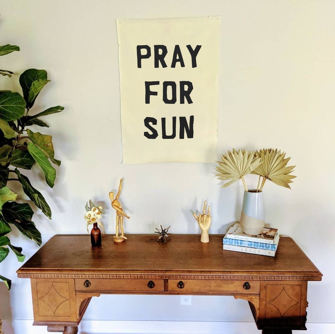 Pray for Sun Tapestry, Surf Tapestry, Pray for Surf, Free Next Day ...
