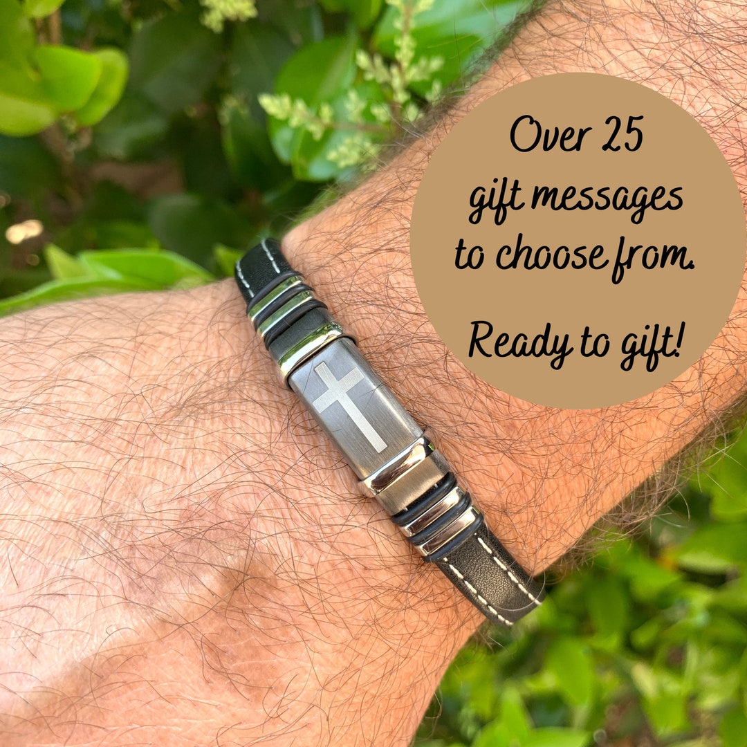 Confirmation or First Communion Gift for Boys, Gift for Son Godson ...