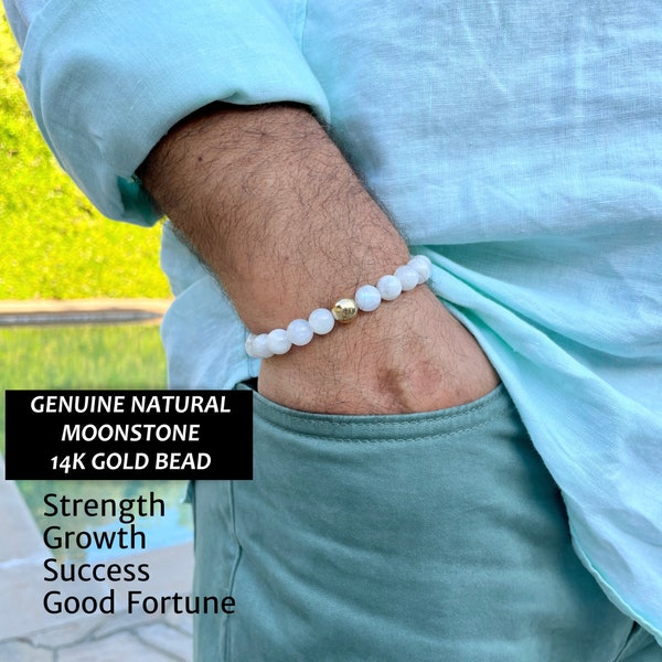 Moonstone Jewelry for Men - Etsy