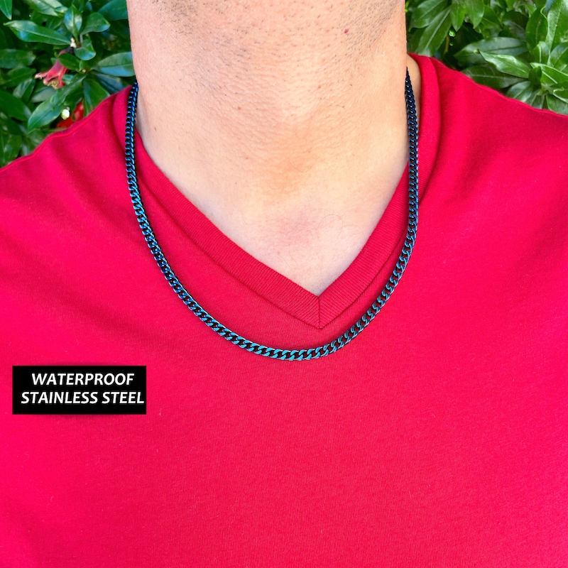 Chain Men Nickel - Etsy