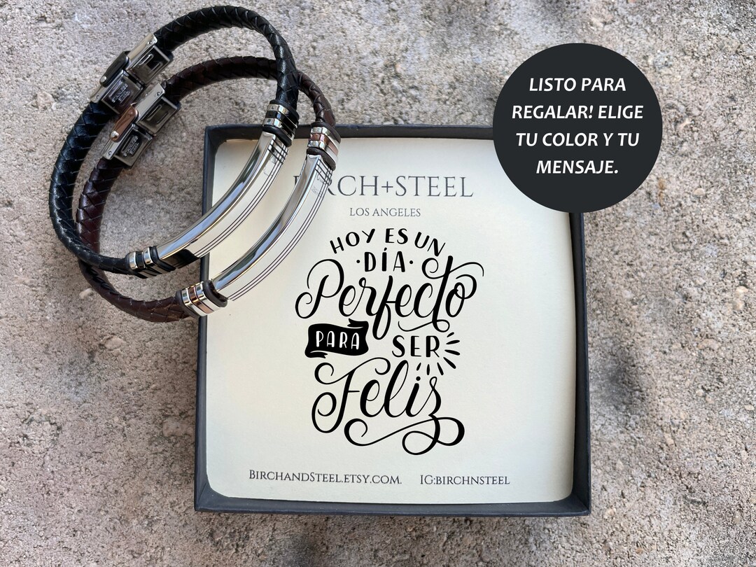 Spanish Motivational Gift, Pulsera Regalo Para Motivación Cumpleaños ...