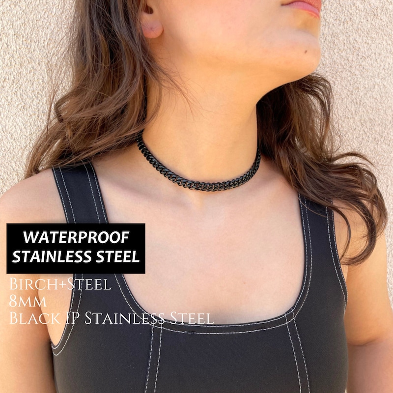 Cuban Link Choker - Etsy