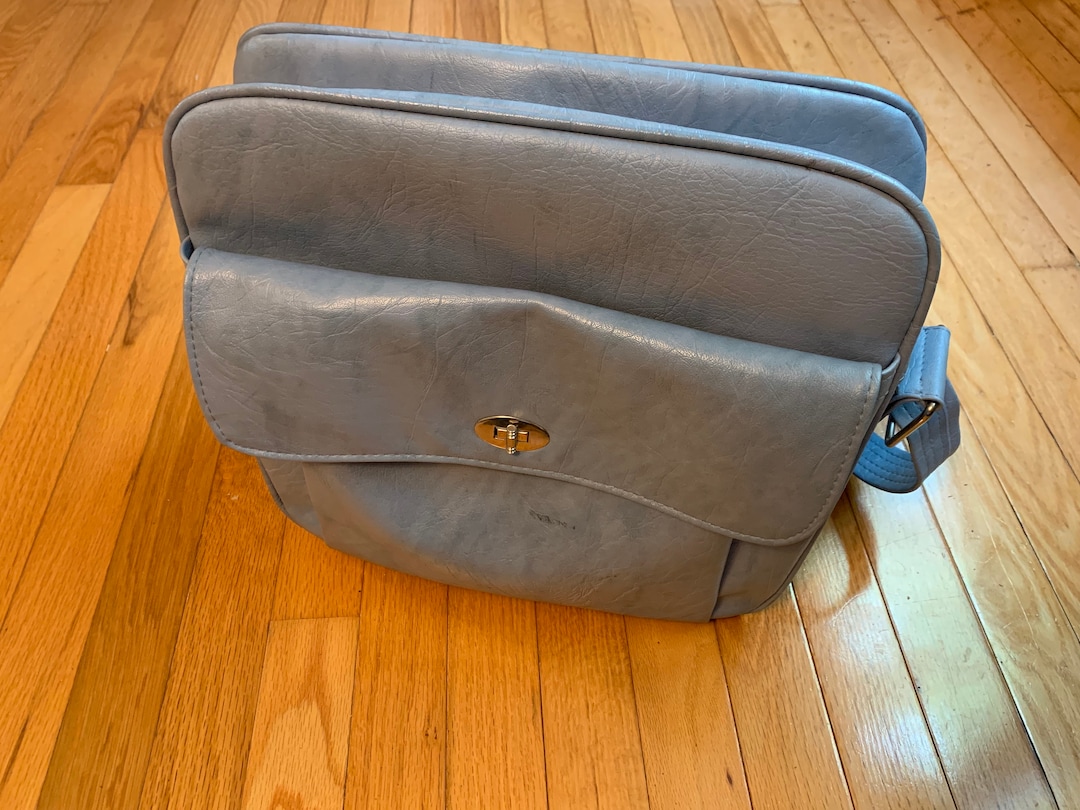 Vintage Powder Blue Samsonite Carry on Bag With Adjustable Strap - Etsy