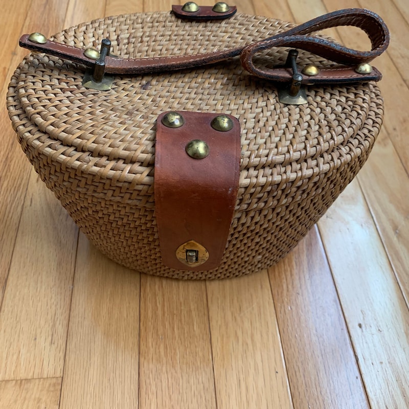 Basket Purse - Etsy