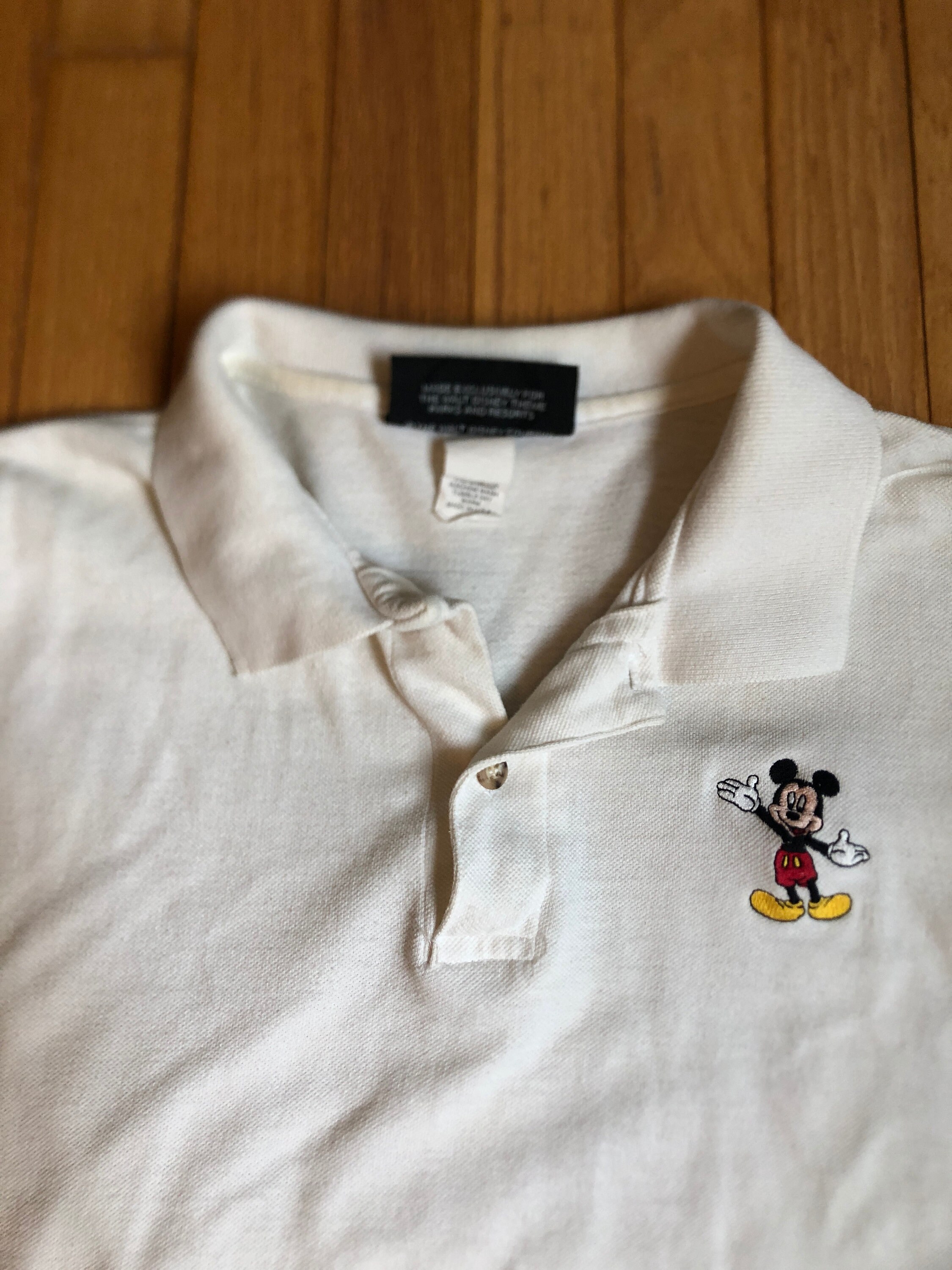 Vintage Disney Originals Mickey Mouse Polo sold by Croter Hung | SKU ...