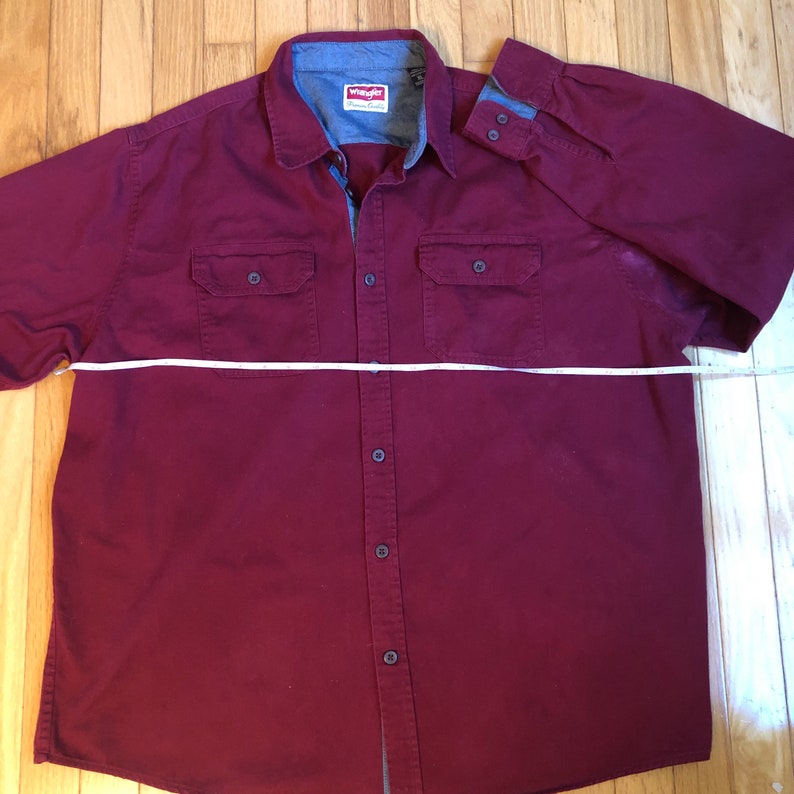 Vintage Wrangler Work Shirt - Etsy