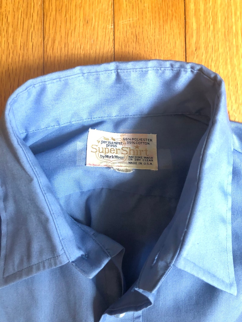 Blue Work Shirt Reads “lowell’s Crematorium” - Etsy