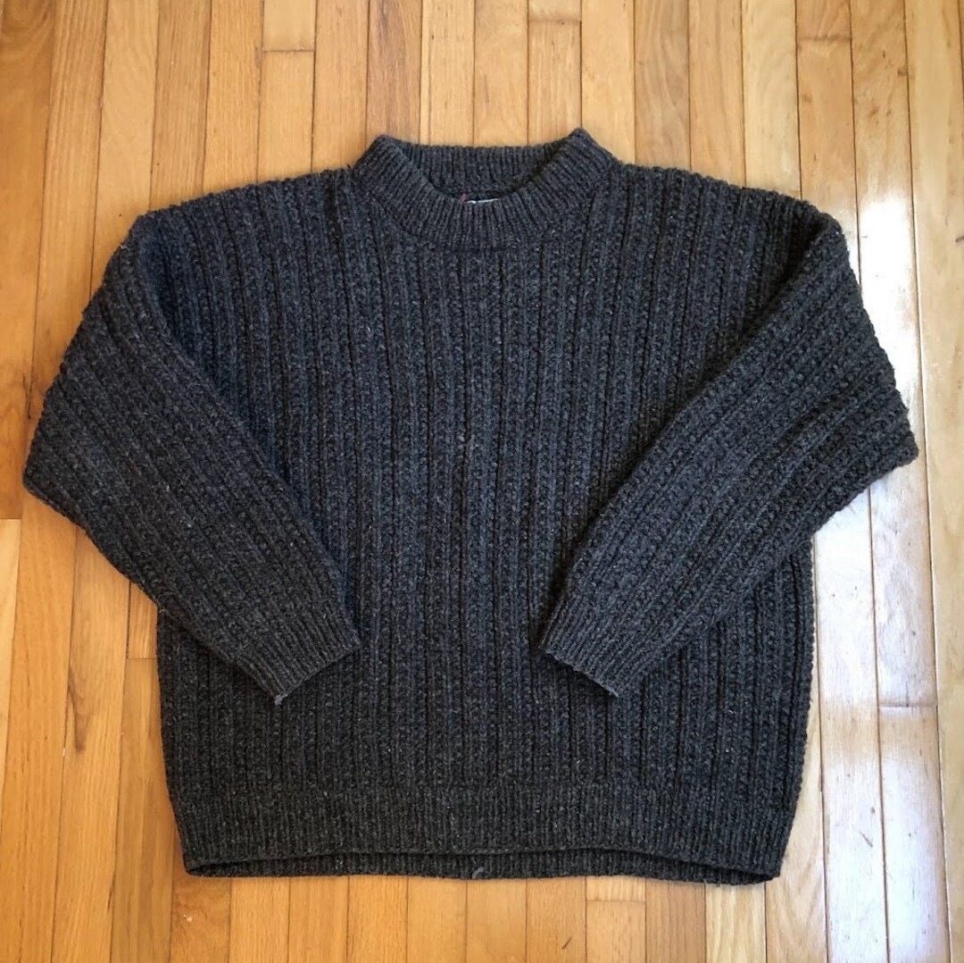 Vintage 100% Wool Sweater Made by indigenous Designs in Ecuador - Etsy