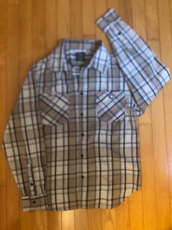 Gold label shirt button - Gem