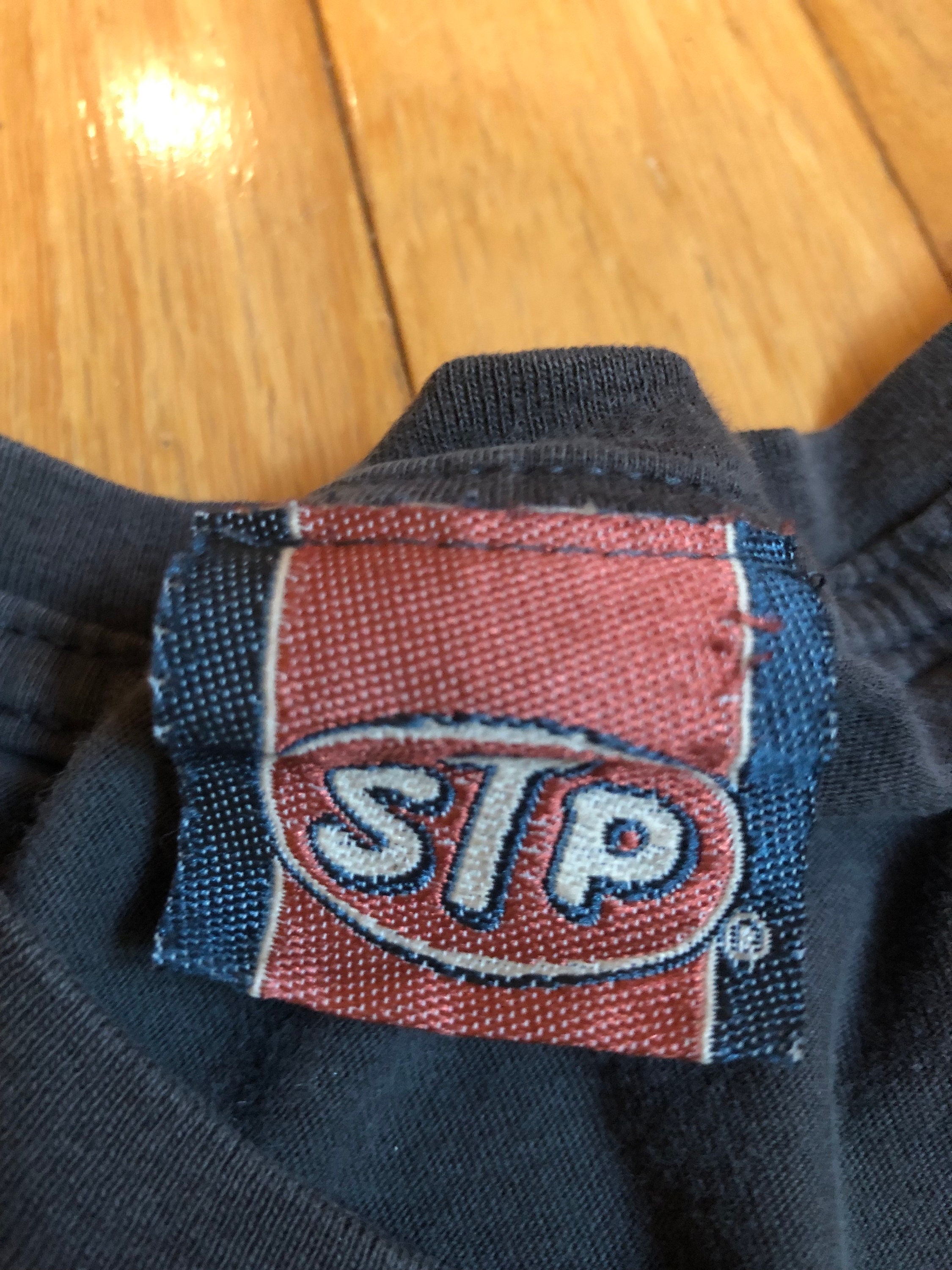 Vintage STP T-shirt - Etsy