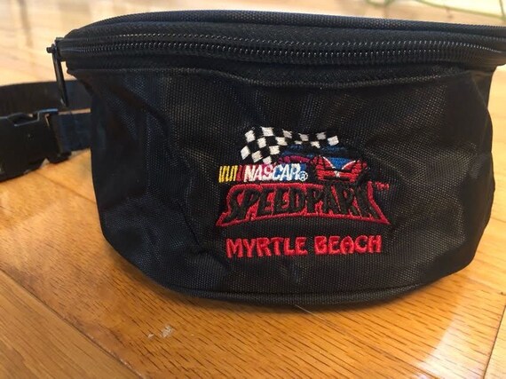Vintage NASCAR Speedpark Myrtle Beach Fanny Pack - Gem
