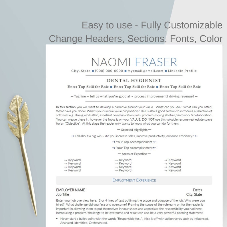 ATS Resume Template Applicant Tracking System Friendly - Etsy Ireland ATS Resume Template Applicant Tracking System Friendly - Etsy Ireland