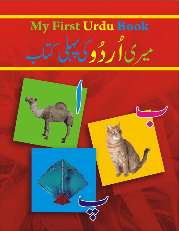 My First Urdu Book | Etsy